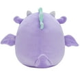 Squishmallows Official 20 inch Drow the Purple Dragon - Child's Ultra ...