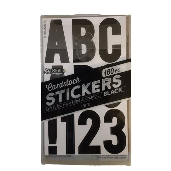 Artskills Poster Letters And Numbers