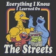 Men's Sesame Street Everything I Know I Learned on the Streets Graphic ...