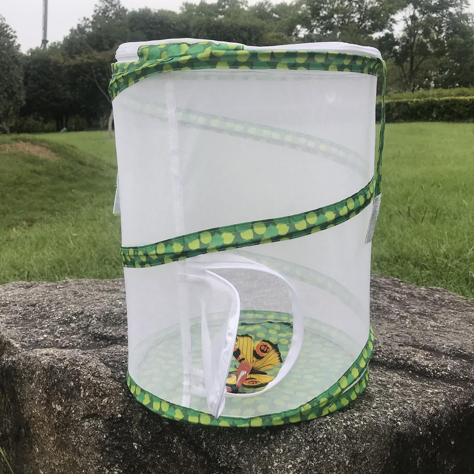 Butterfly Habitat Cage Breeding Incubator Box Insect Observation ...