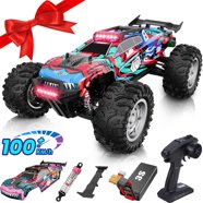 ARRMA 1/10 Big Rock 4X4 V3 3S BLX Brushless Monster RC Truck RTR ...
