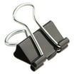 ACCO Small Binder Clips, Black, 12 Count (A7072020) - Walmart.com
