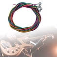 Electric Guitar Strings, 0.44mm 0.59mm 0.79mm 1.00mm 4 Strings Electric ...