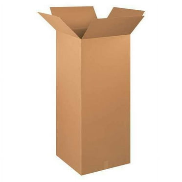 ZoroSelect Corrugated Boxes, 30" x 20" x 18", Kraft, 15/Bundle ...