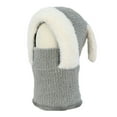 hengsof One Piece Hat Children's Winter Warm Elastic Soft Ear ...