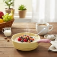 Ceramic Bowl with Handle Large Capacity, Multi Purpose Design ...