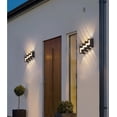 Zhangyh Modern Indoor LED Wall Lights, LED Up Down Wall Lamp Waterproof ...