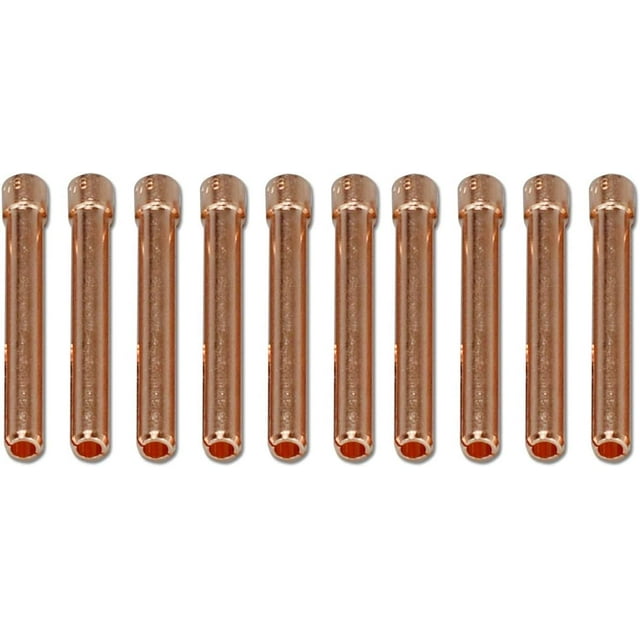 TIG Collet 10N25 (1/8" & 3.2mm Orifice) For QQ300 PTA DB SR WP 17 18 26 ...