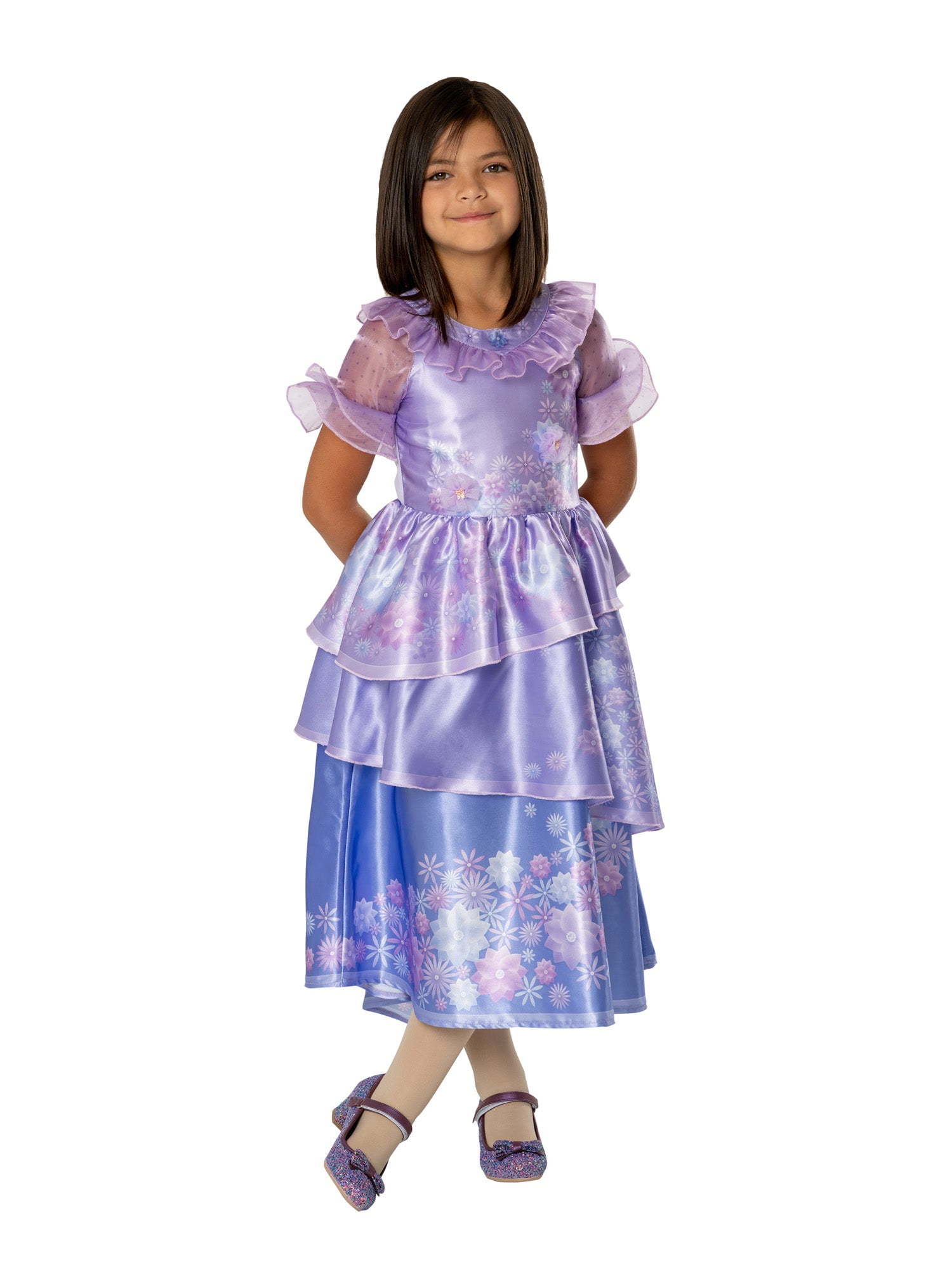 Isabela Deluxe Child Encanto Dress - Walmart.com
