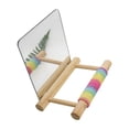 Bird Climbing Toy Teeth Mouth Molar Hamster Chew Rod Toy Perch Parrots ...
