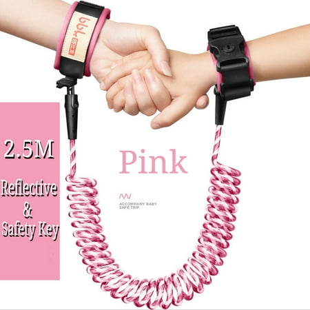 Anti-Lost Safety Harness Band Anti Lost Safety Wrist Link Harness Strap ...