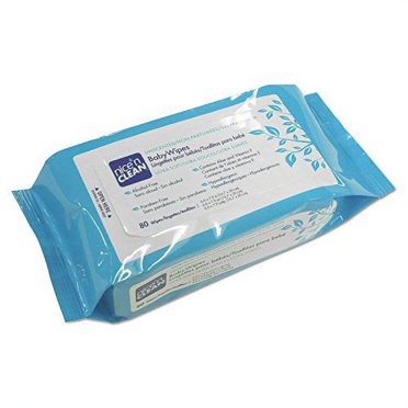 Sani Professional Nice 'n Clean Baby Wipes, Unscented 7.9" x 6.6 ...