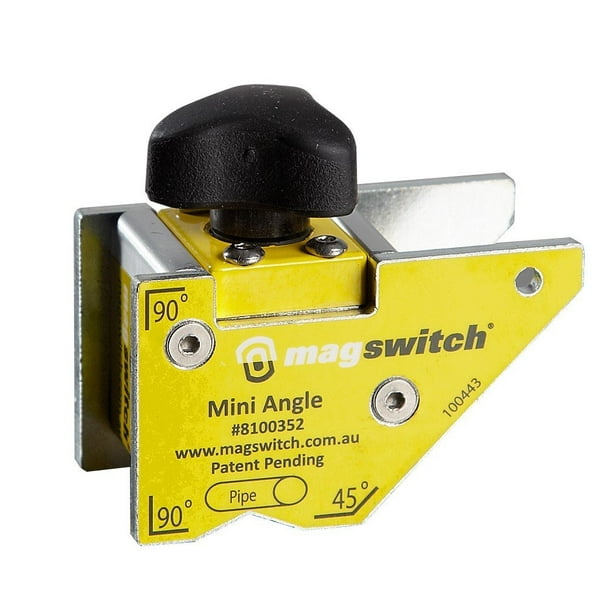 Interruptor magnético de ángulo de sujeción Magswitch MINI ANGLE 40 kg ...