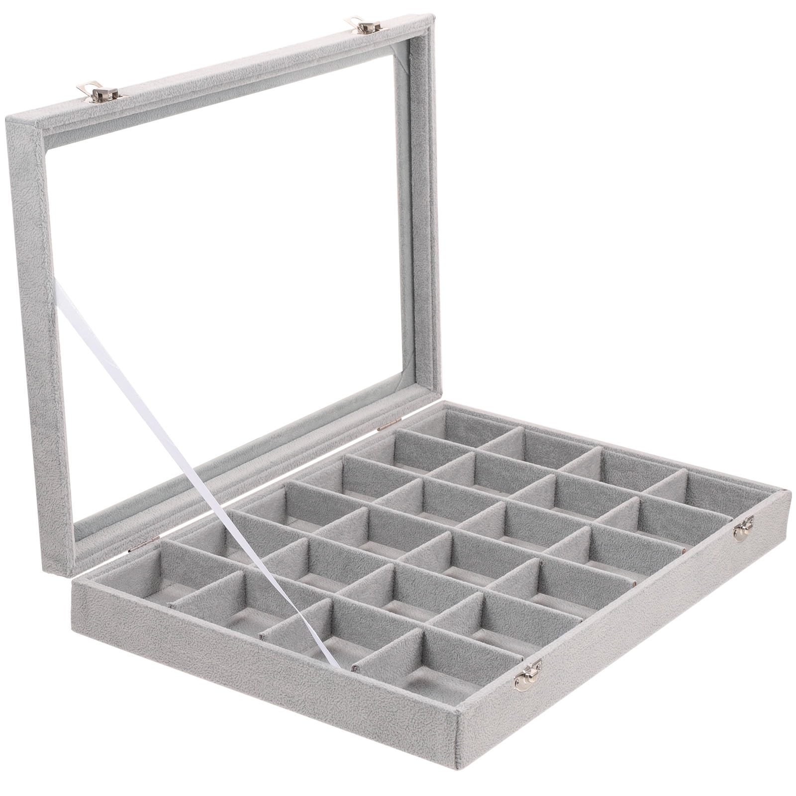 Click here for Oulii Jewelry Box Portable Earring Jewelry Box Nec... prices