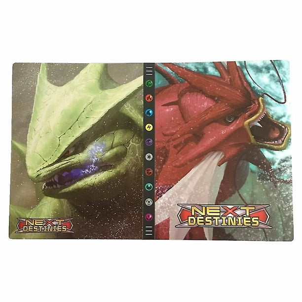 Pokemon Pokmon Collection Card Book Pokemon Pokmon Card Pack 9 Grid ...