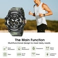 A ALPS Men’s Digital Analog Watches Military Sport Outdoor Wristwatch ...