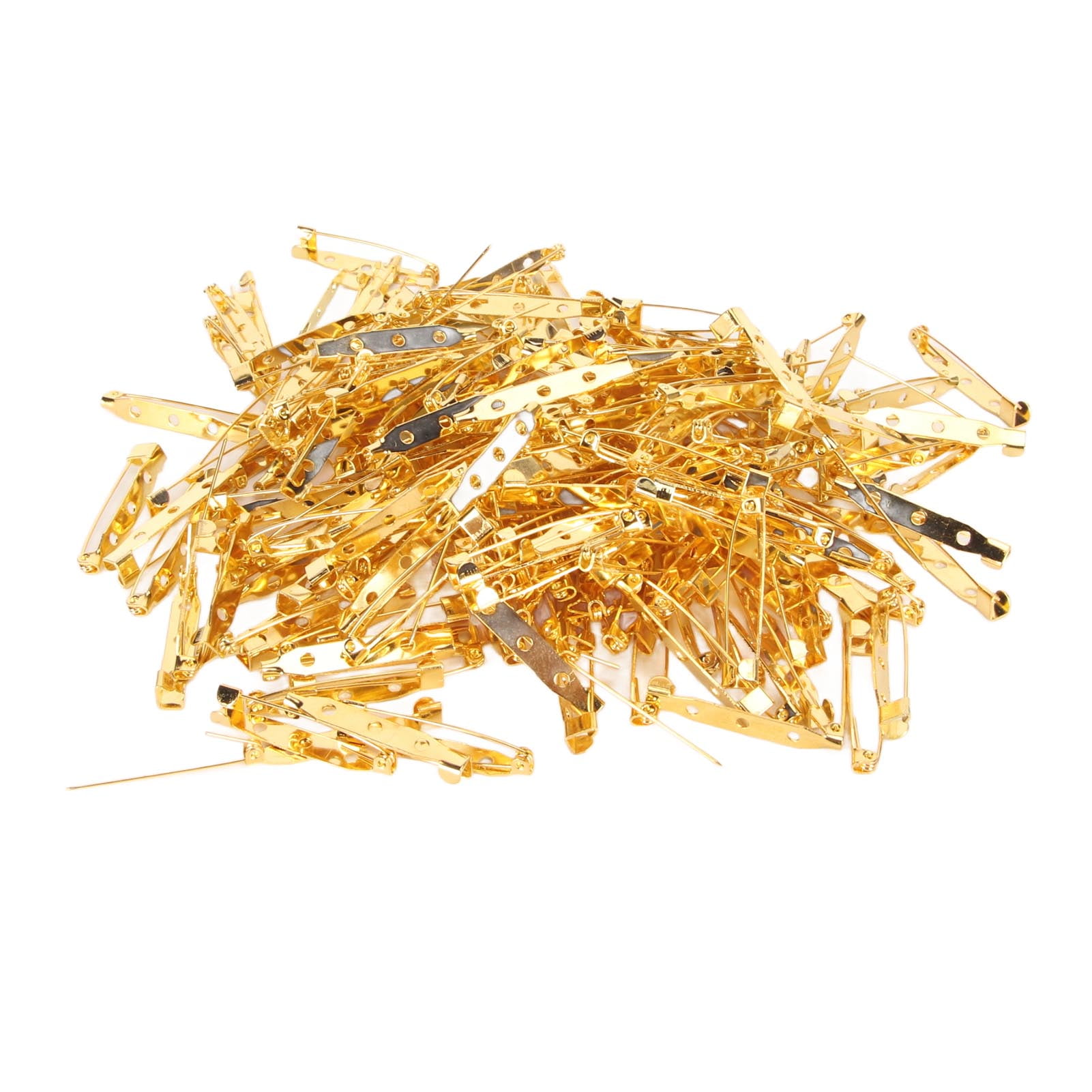 Emoshayoga Imperdibles De Seguridad Dorados: 200 Uds. Imperdibles De ...