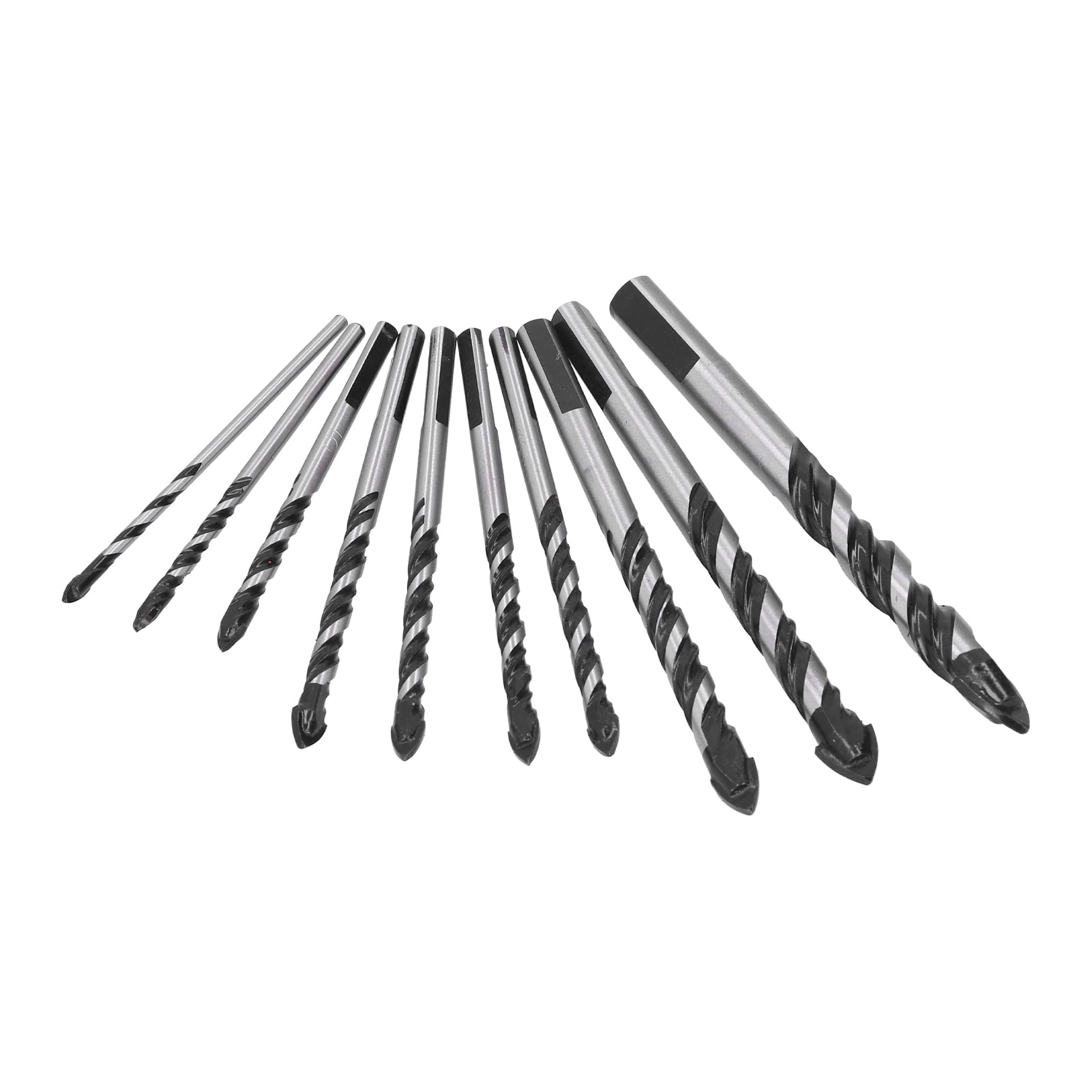 Juego de brocas para taladro de carburo cementado, kit de brocas para ...