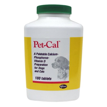 UPC 087219012932 - Pfizer Animal Pet-Cal 180-Tablet Calcium-Phosphorous ...
