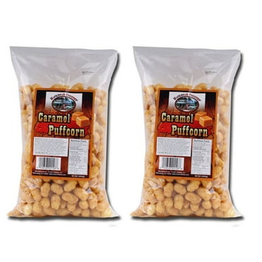 Buc-ee's Famous Beaver Nuggets, Sweet Caramel Coated Corn Puff Snacks ...