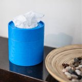 Renova Facial Tissue Round Blue Box, 40 Tissues Per Box - Walmart.com