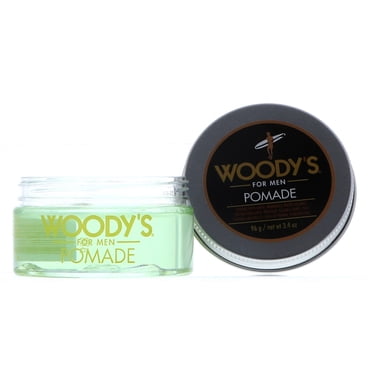 Woody's Modern Pomade 3.4 oz - Medium Hold, High Shine, Water-Based ...