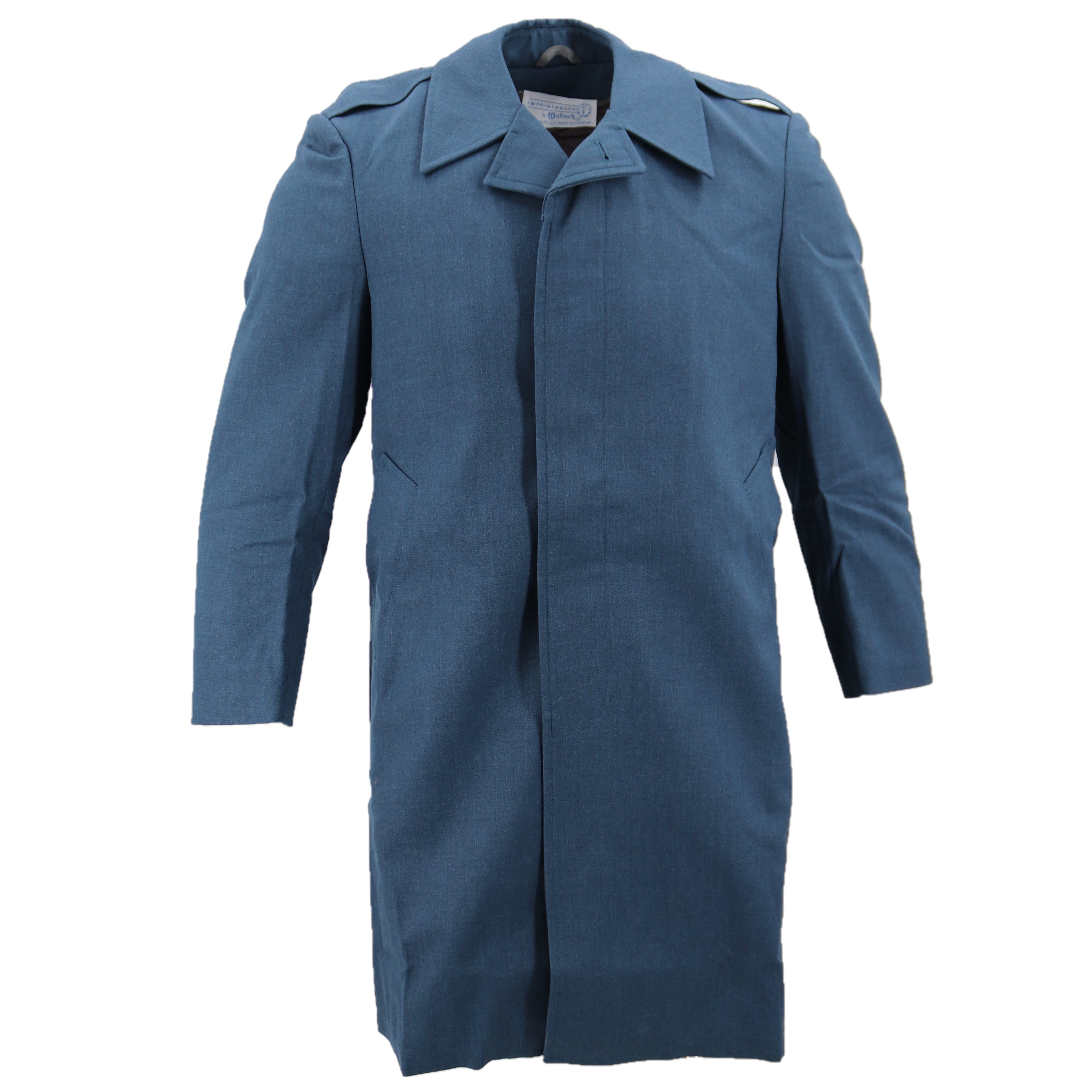 Canadian Military Wool Raincoat W/ Removable Liner Made in Canada ...