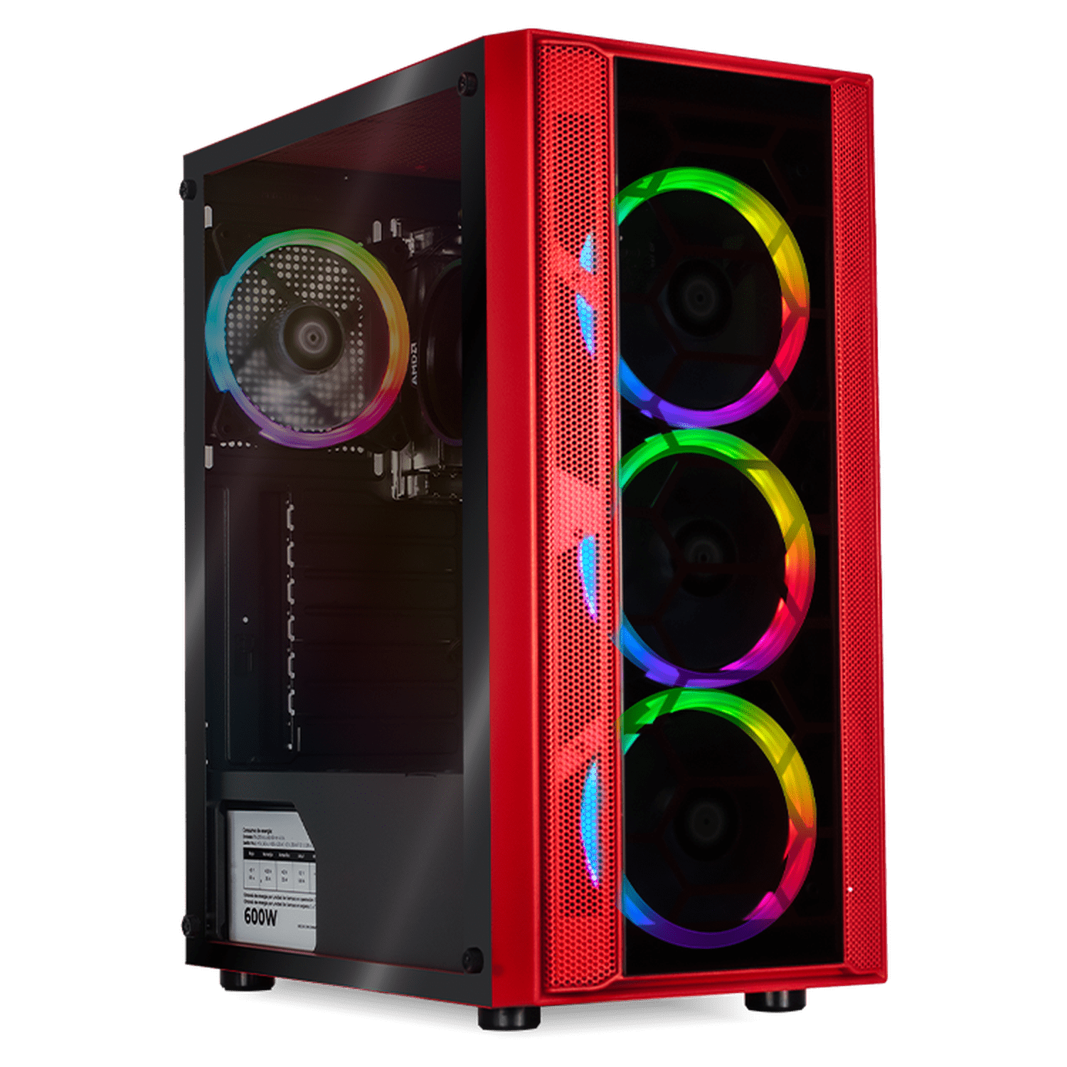 Xtreme PC Gamer AMD Radeon Vega Renoir Ryzen 7 5700G 16GB SSD 240GB 2TB ...