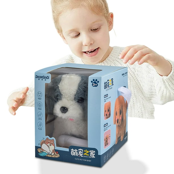 Lindo Perro Robot Electrónico Ladrando Con Pilas para Regalos | Bodega ...