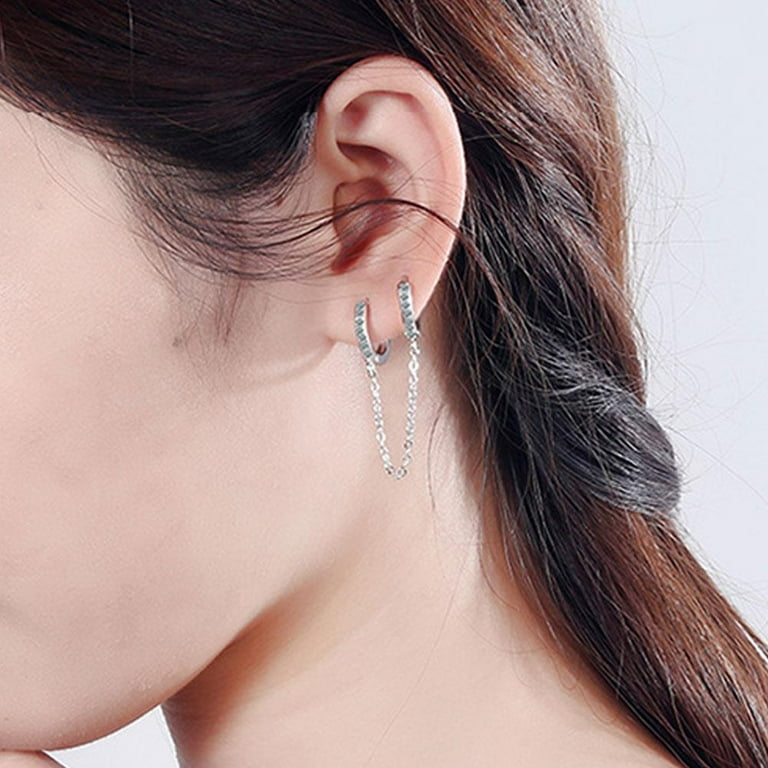 Two-hole Chain Earring — Nini Banger Handmade Jewelry, 51% OFF