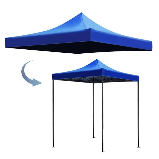 Lona Oxford Engomada Para Toldo Plegable 3X3 Mts Azul Imperm | Knasta Chile Lona Oxford Engomada Para Toldo Plegable 3X3 Mts Azul Imperm | Knasta Chile