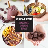 Pitaya Foods Frozen Acai Berry Pieces, Pure Unsweetened Organic Frozen ...