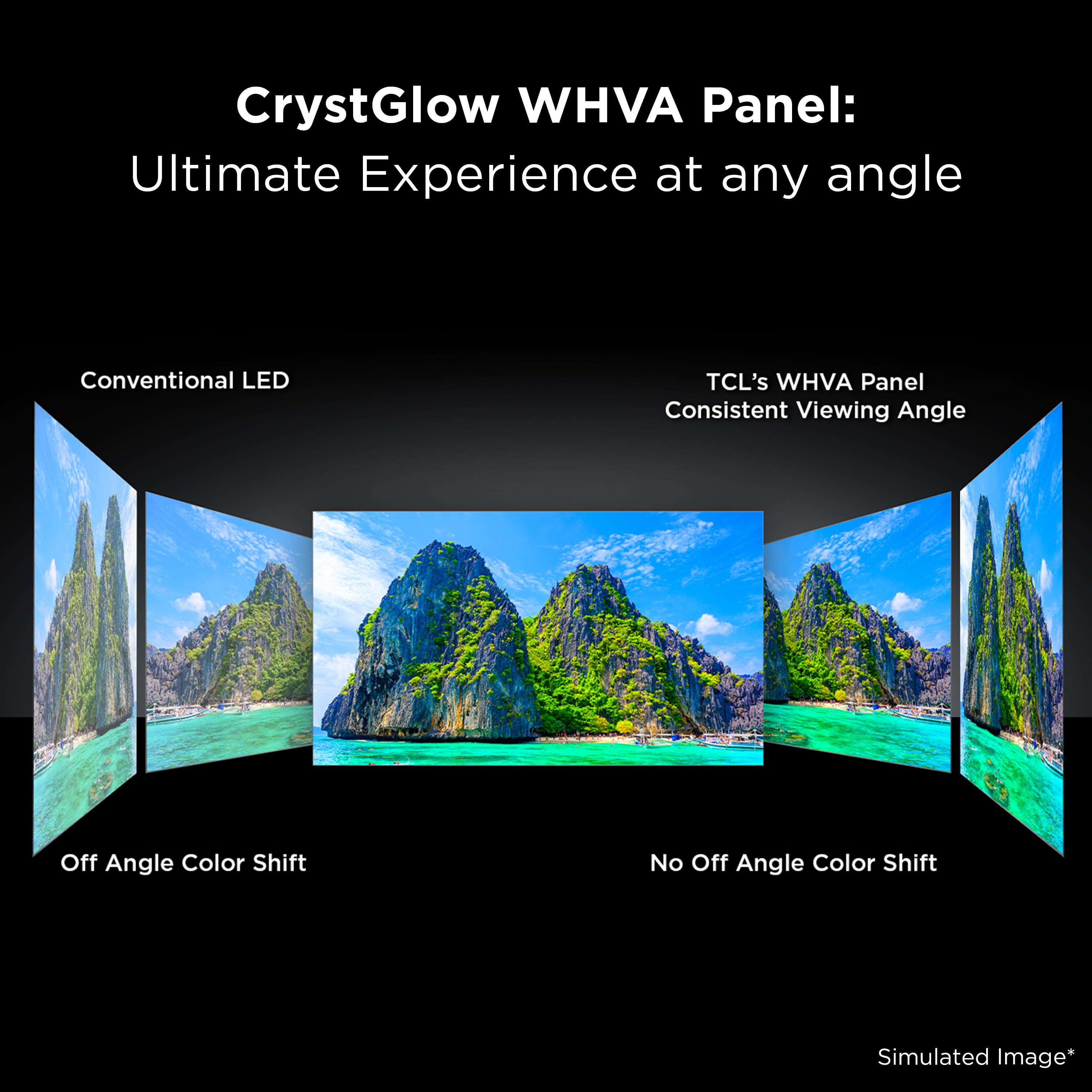 TCL 85" Class QM9K Series QD-Mini LED QLED 4K UHD Smart Google TV with ...