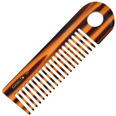 6.5" Handmade Fine Tooth Folding Pocket Comb with Clip - Walmart.com