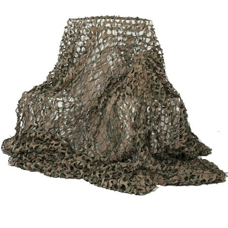 Camo Unlimited Basic Military 9' 10" x 19' 8" Camouflage Netting ...