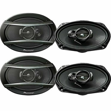 Pioneer - TS-A6970F - 300 Watts 6 x 9 4-Way Coaxial Car Audio Speakers - PAIR - Walmart.com