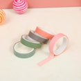 5Rolls Decorative Tape Water Resistant Paper Tape Aesthetic Tape for ...