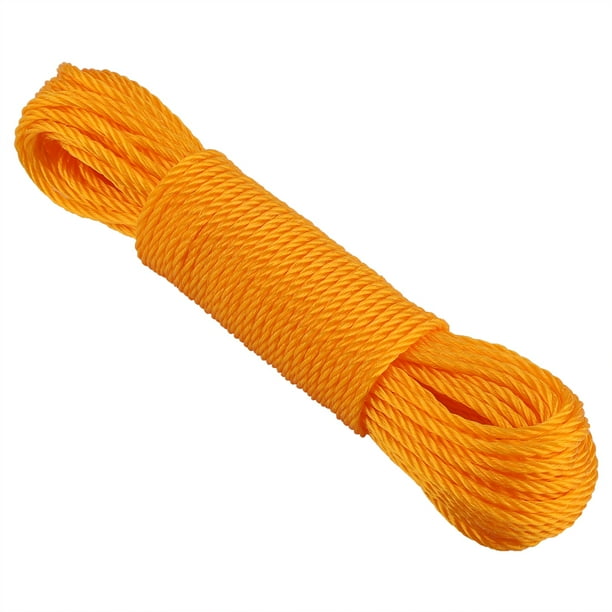 20M Nylon Rope Clothesline String Washing Line Climbing Traction Tying ...