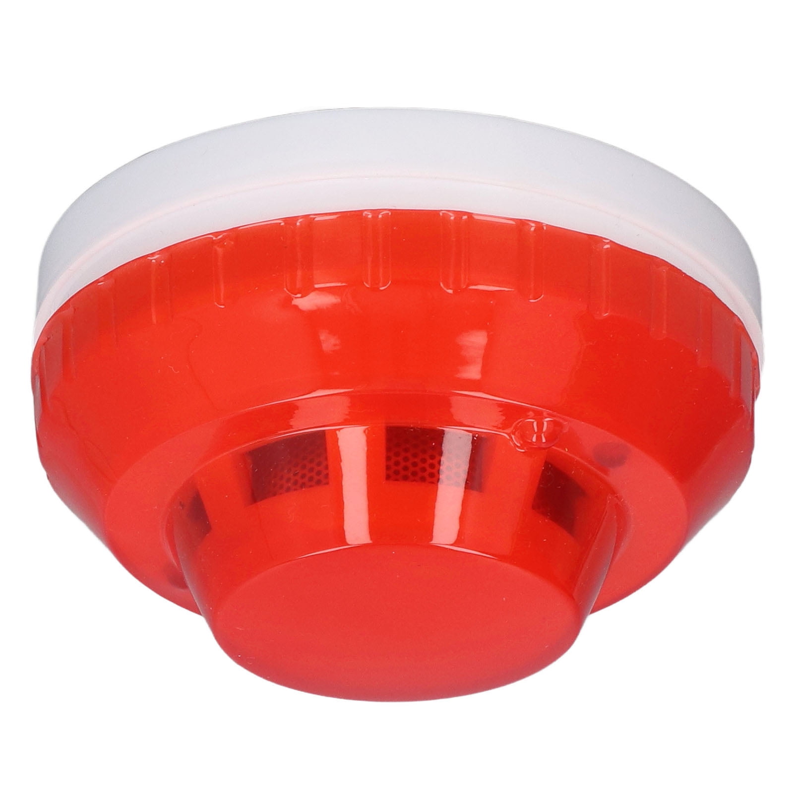 Detector de humo con cable, detector de humo fotoeléctrico, detector de ...