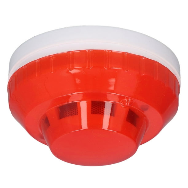 Detector de humo con cable, detector de humo fotoeléctrico, detector de ...