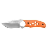 Camillus Comb 7.25" Fixed Drop-Point 3.5" Blade Knife with Sharpeners ...