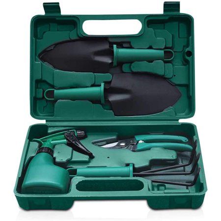 5 PCS Gardening Tool Set Gardening Tools with Non-slip Handle ...