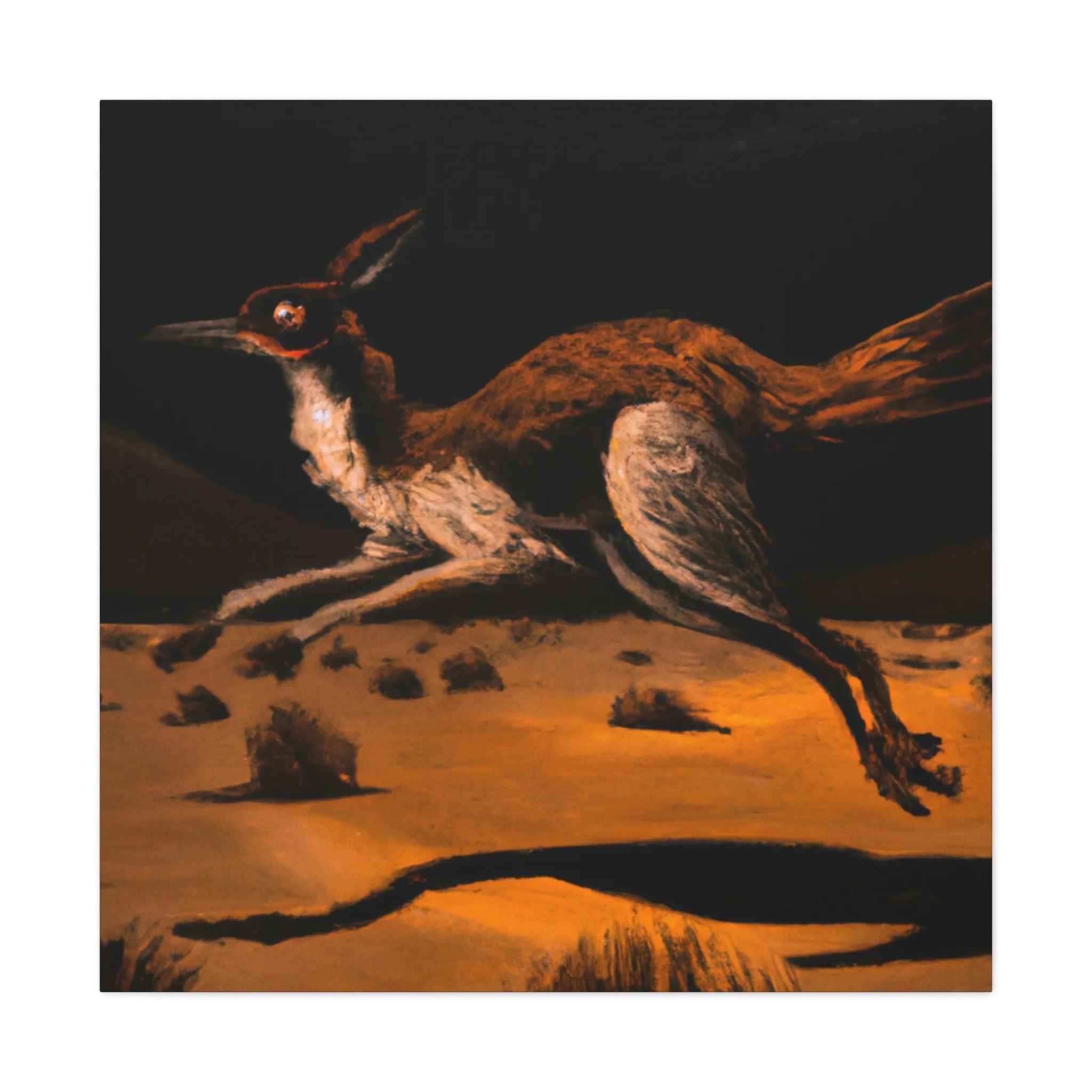 Fast and Fearless Roadrunner - Canvas - Walmart.com