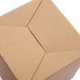 10pcs Kraft Paper Packing Box Storage Case Brown Gift Boxes with Lids ...