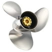 Solas 9553-145-15 Rubex HR4 Stainless Steel 4-Blade Boat Propeller - RH ...