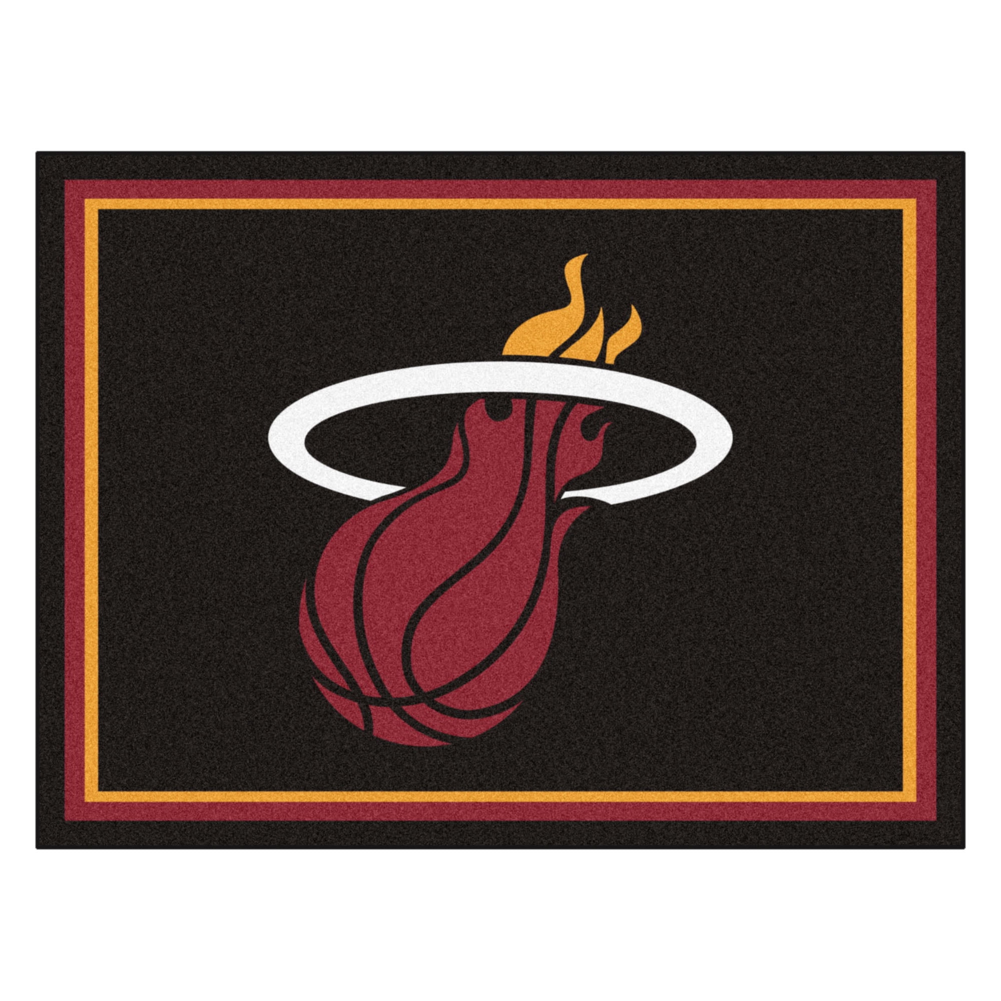 NBA - Miami Heat 8'x10' Rug - Walmart.com