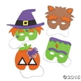 Halloween Mask Craft Kit - Crafts for Kids & Hats & Masks, 1 dozen ...