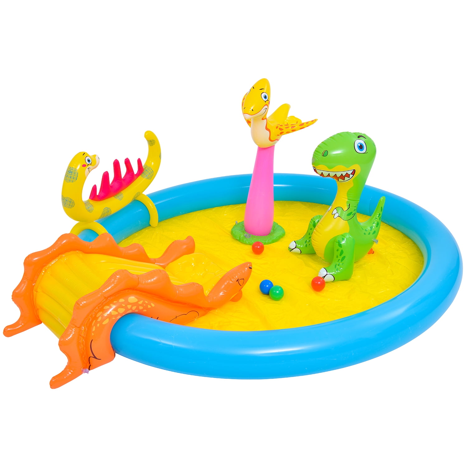 XCMAN Inflatable Swimming Pool ,Water Game Play Center， for Outdoor ...