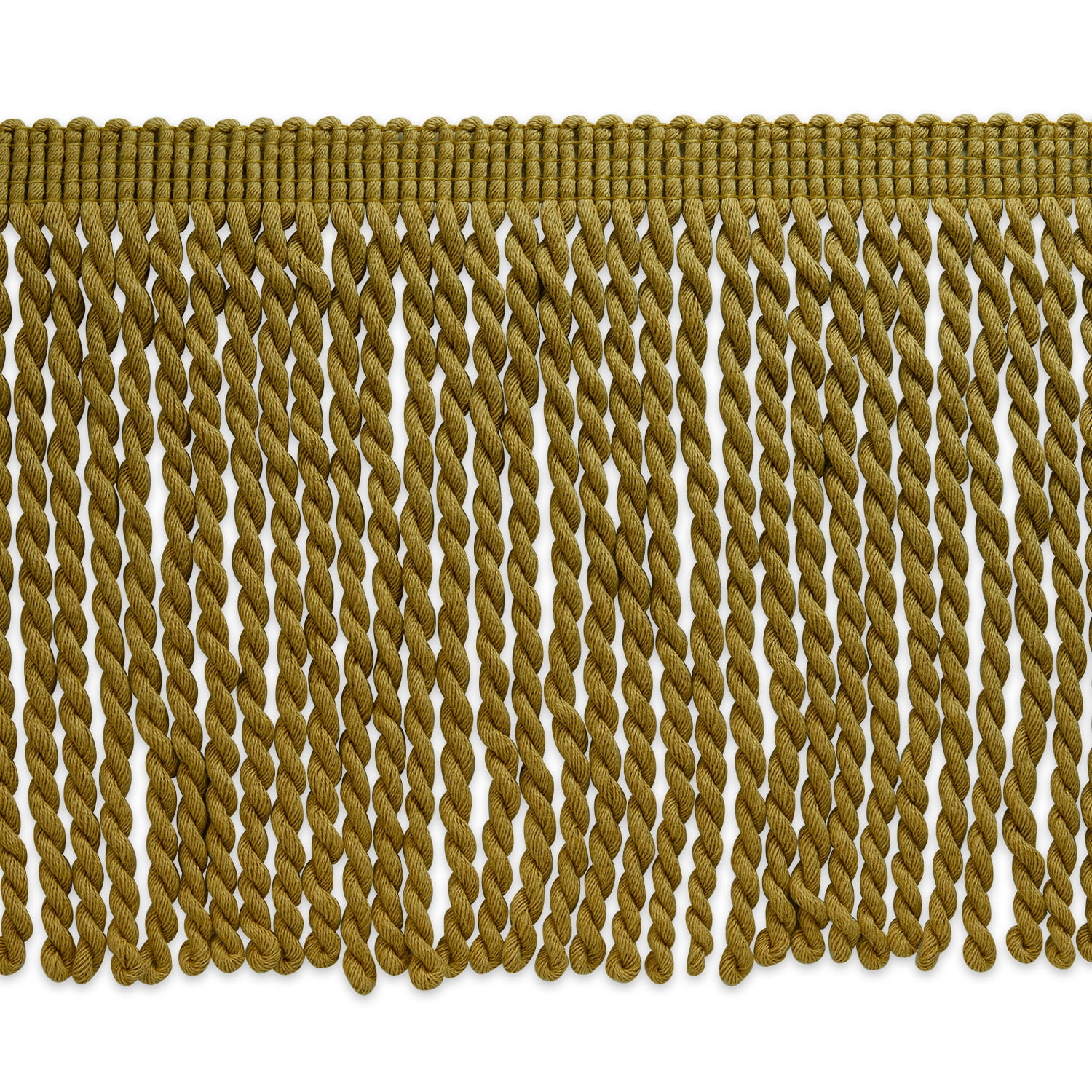 Expo Int'l 6" Cotton Bullion Fringe Trim by the yard (Sold by the Yard ...