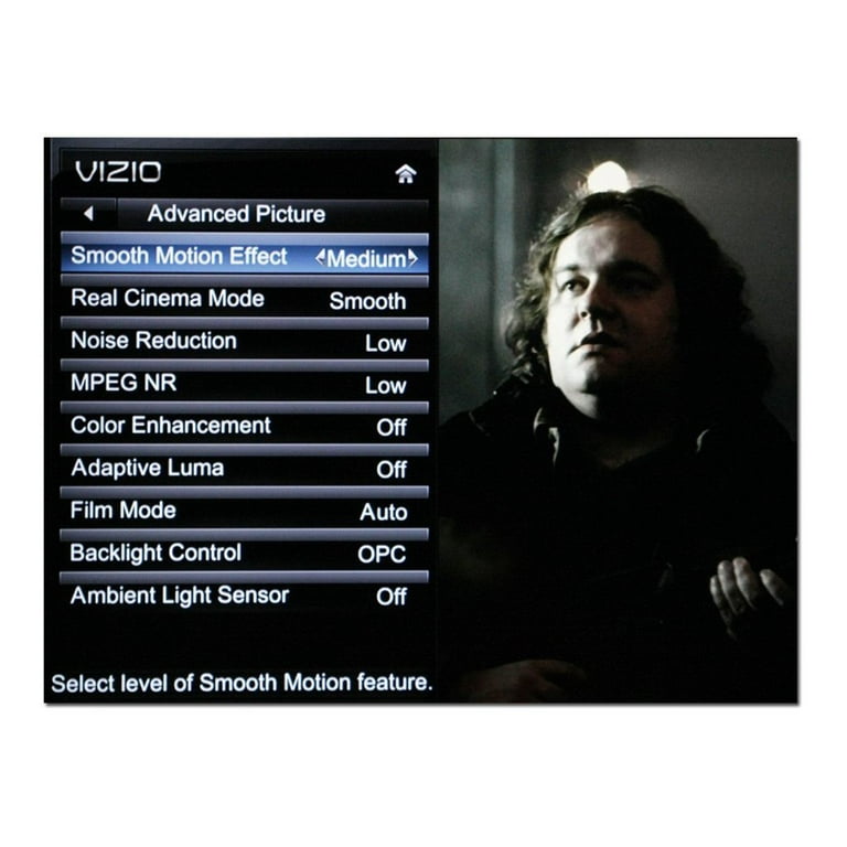 Vizio Tv Menu